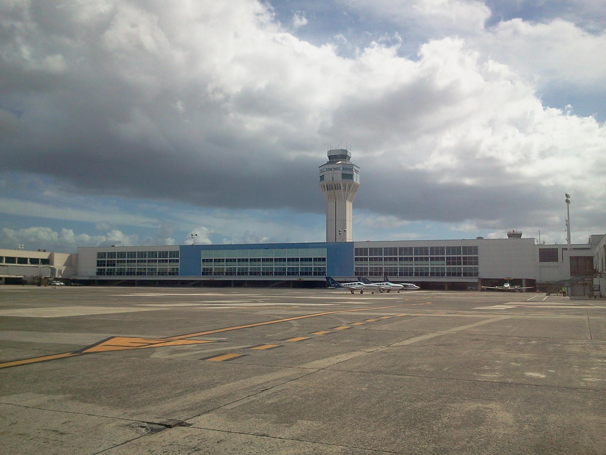 TJSJ Main Terminal and Control Tower | SkyVector